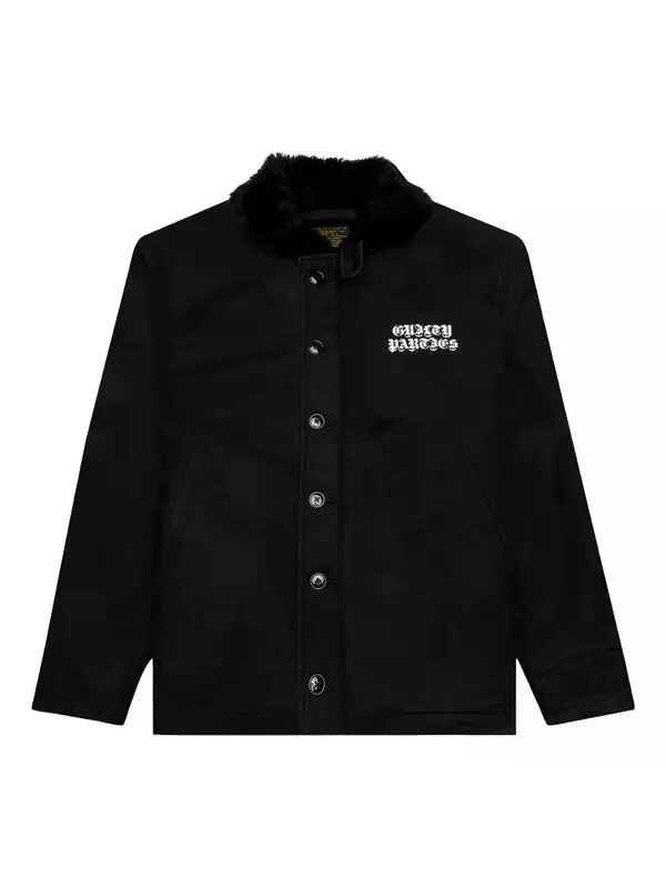WACKO MARIA N-1 Deck Graphic Jacket