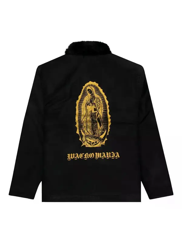 WACKO MARIA N-1 Deck Graphic Jacket