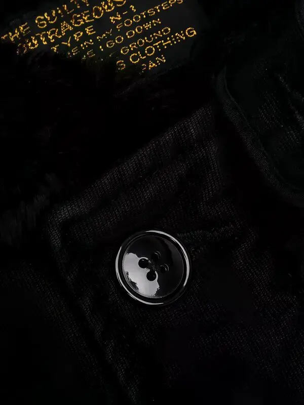 WACKO MARIA N-1 Deck Graphic Jacket