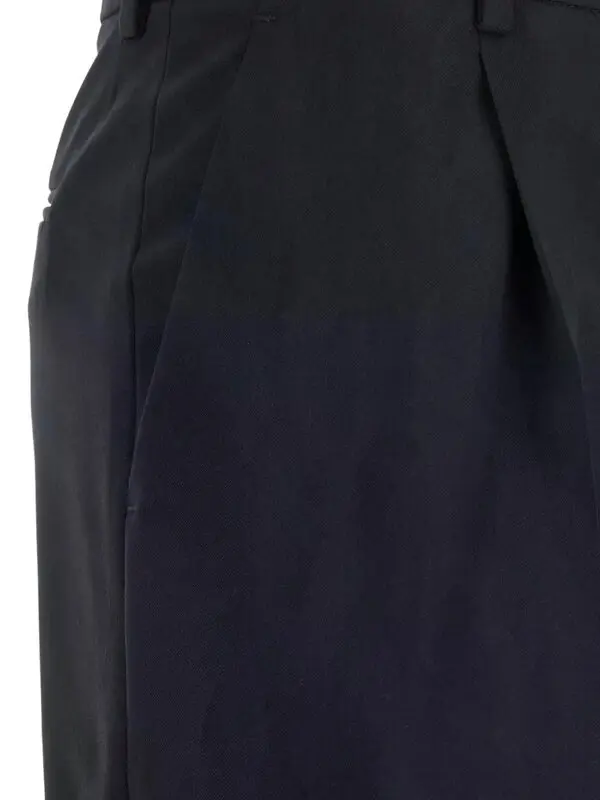 PT TORINO Pleat-detailed Trousers