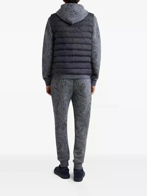 Etro Paisley-pattern Padded Gilet