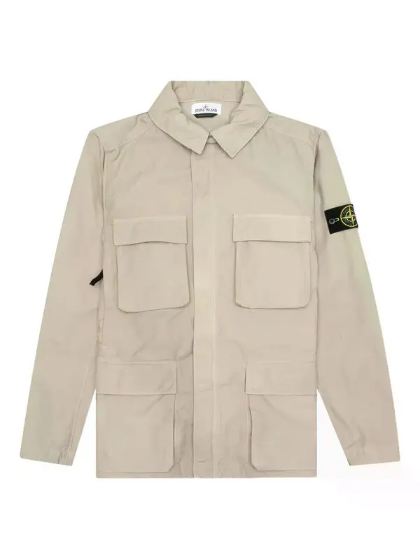 Stone Island Compass-badge Multi-pocket Jacket