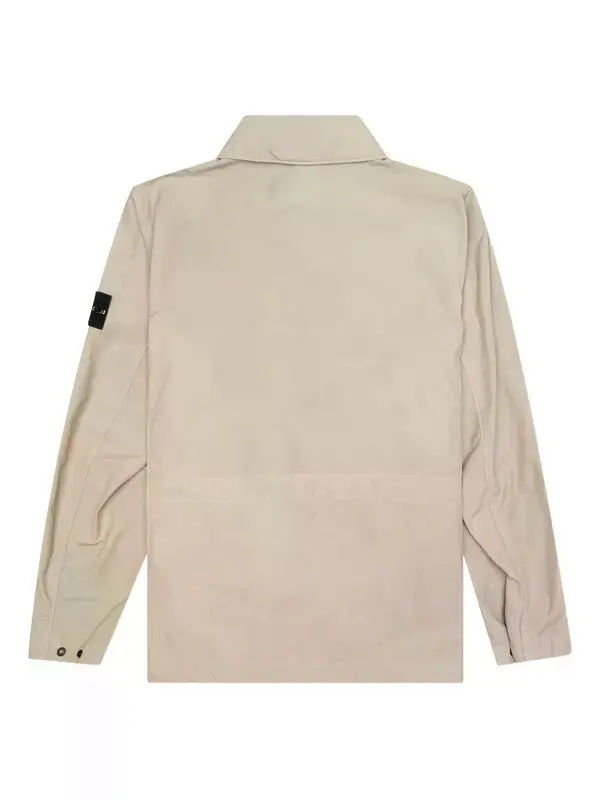 Stone Island Compass-badge Multi-pocket Jacket