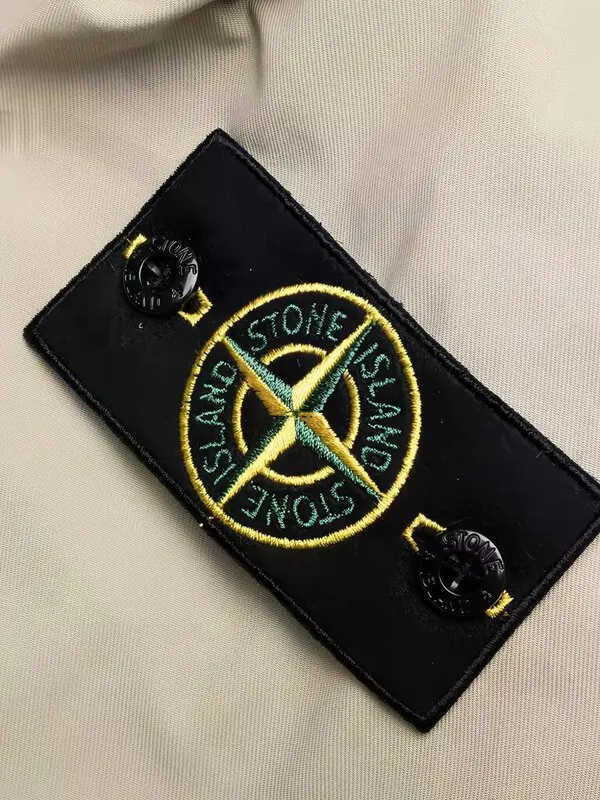 Stone Island Compass-badge Multi-pocket Jacket