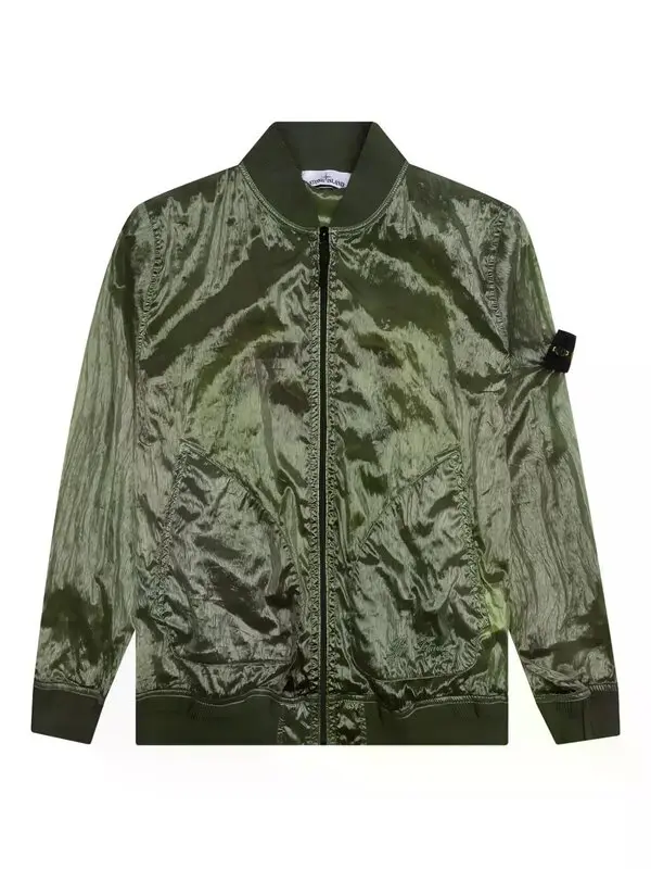 Stone Island Compass-badge Bomber Jacket
