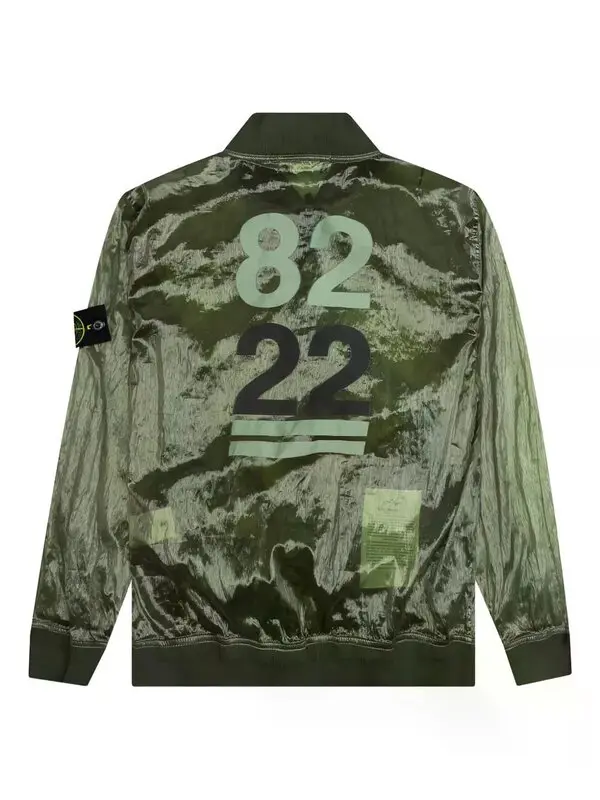 Stone Island Compass-badge Bomber Jacket