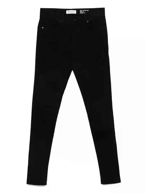 Marc O'polo Button-fastening Skinny Jeans