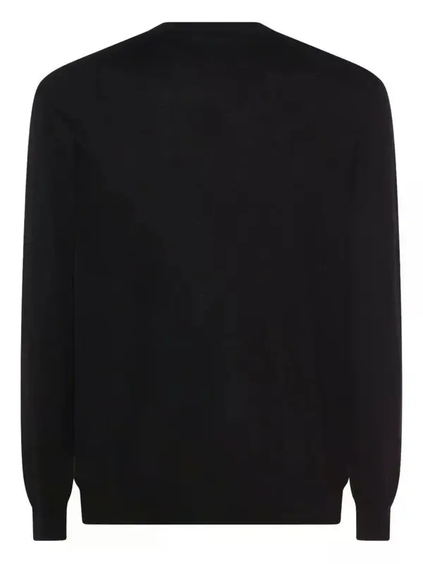 Malo Crew-neck Virgin Wool Sweater