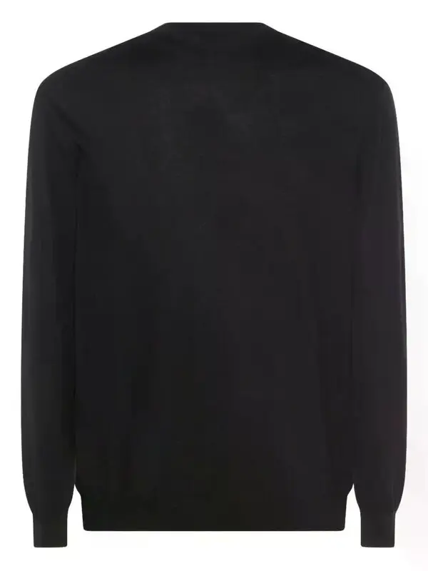 Malo Crew-neck Virgin Wool Sweater
