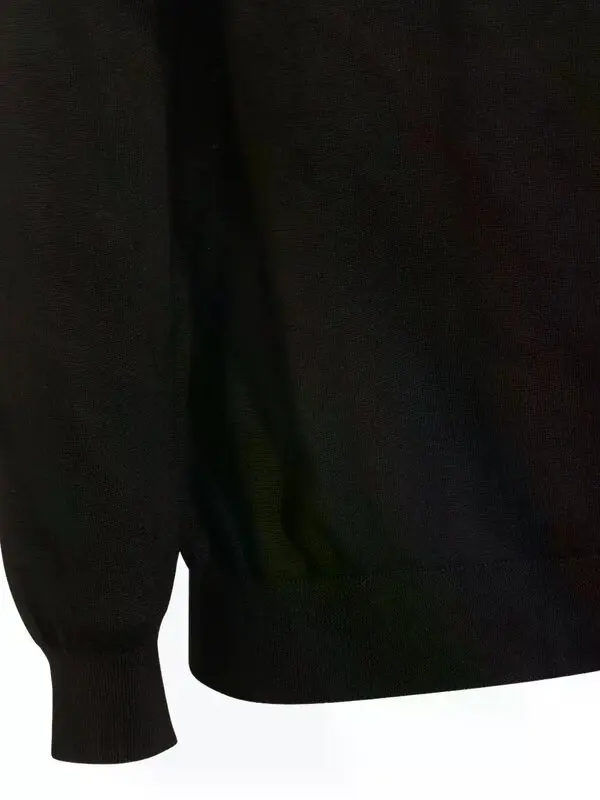 Malo Crew-neck Virgin Wool Sweater