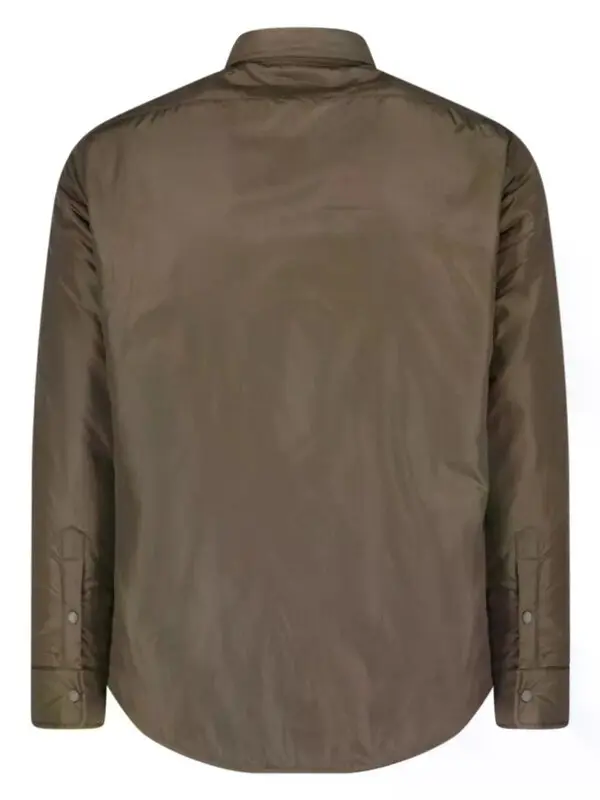 Aspesi Padded Shirt Jacket - Green