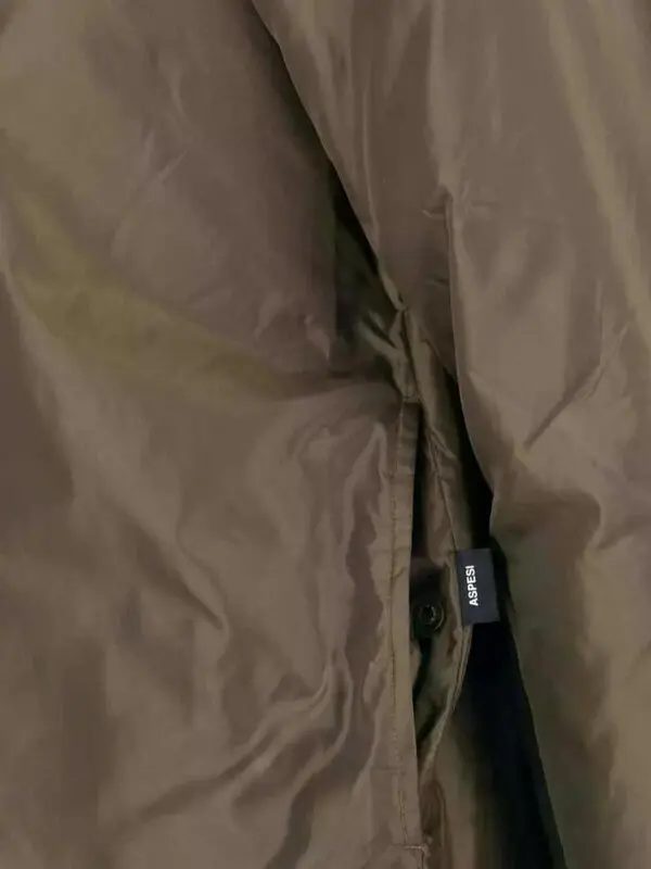 Aspesi Padded Shirt Jacket - Green