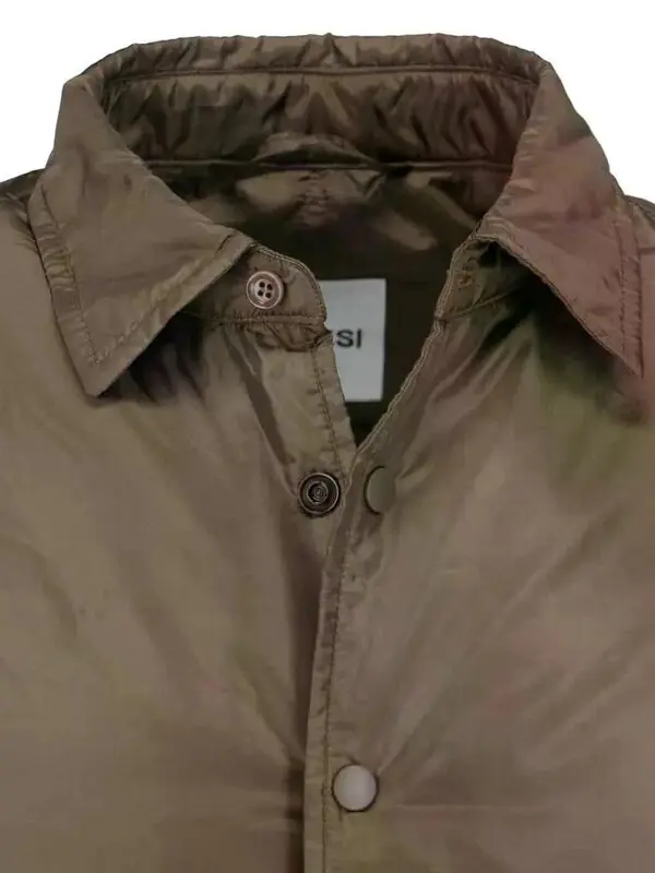 Aspesi Padded Shirt Jacket - Green