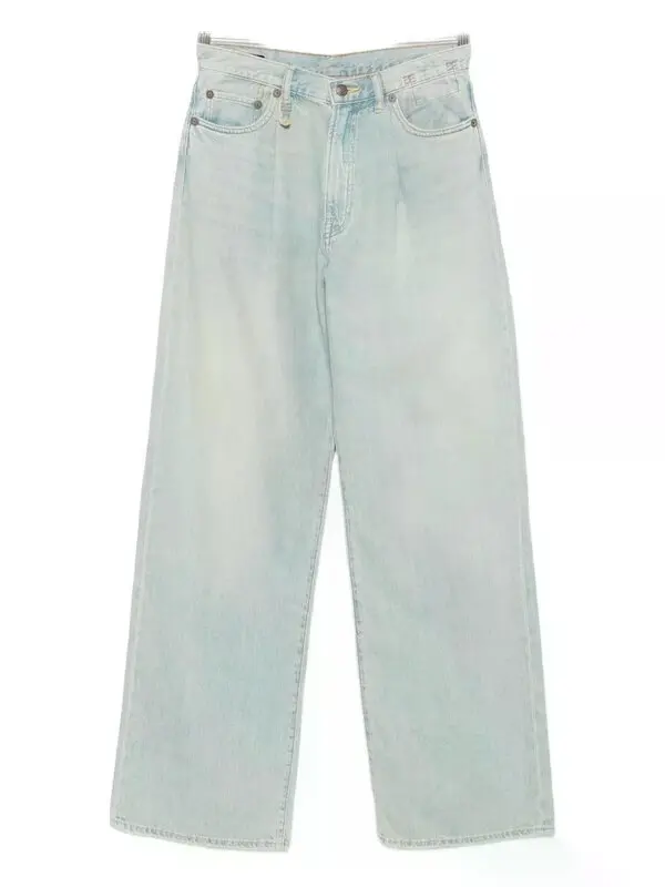 R13 Damon Pleated Jeans