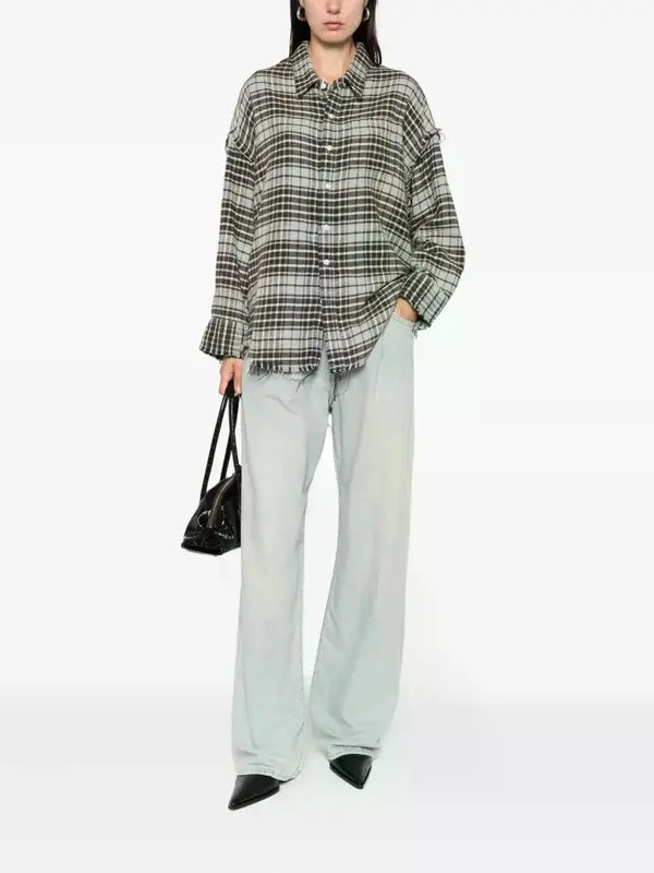 R13 Damon Pleated Jeans