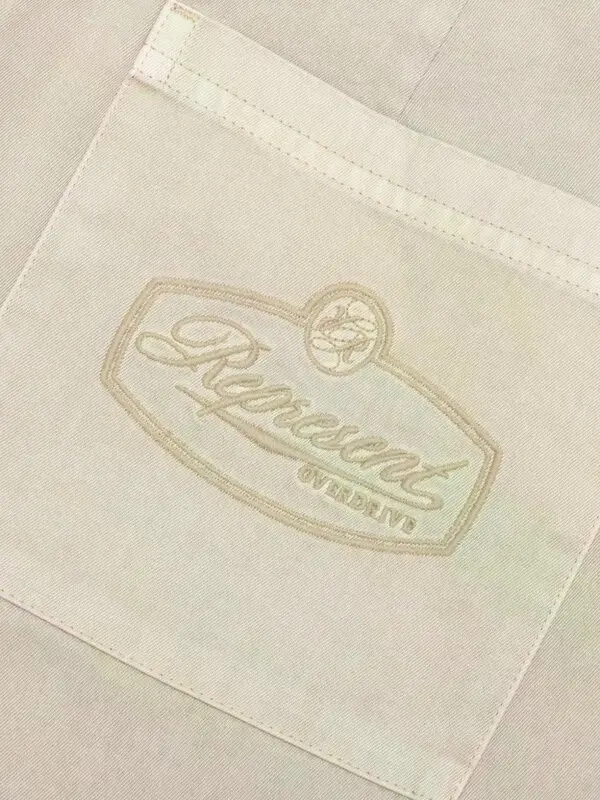 REPRESENT Embroidered Logo Shorts