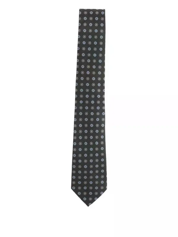 Scotch & Soda Floral-pattern Tie