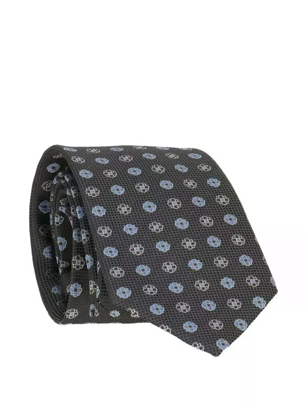 Scotch & Soda Floral-pattern Tie
