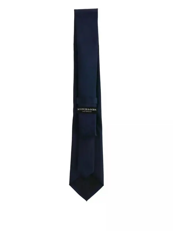 Scotch & Soda Pointed-tip Tie