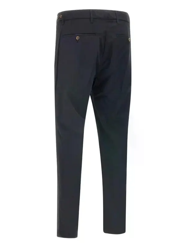 MYTHS Pleated Trousers With Pockets