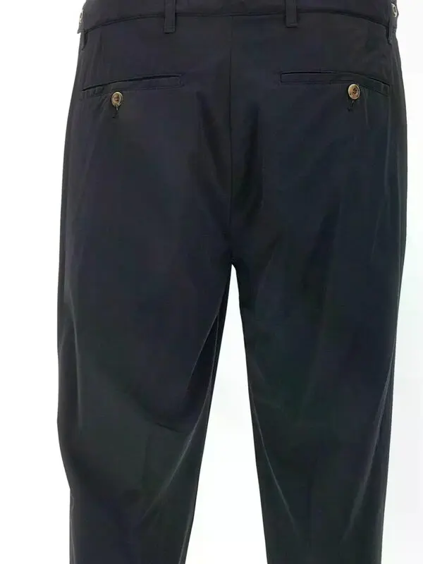 MYTHS Pleated Trousers With Pockets