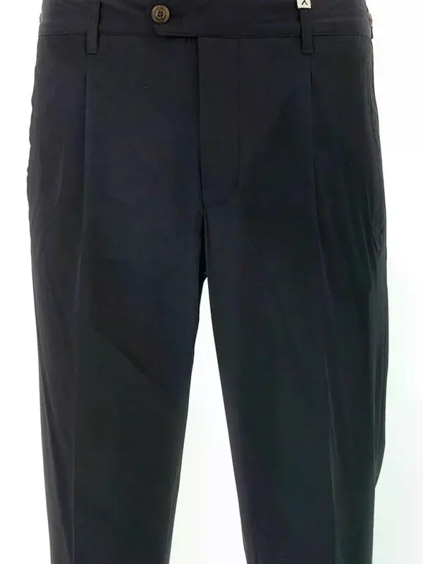 MYTHS Pleated Trousers With Pockets