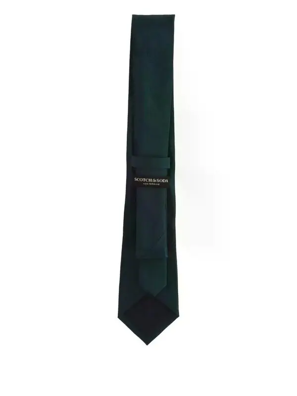 Scotch & Soda Textured-weave Necktie