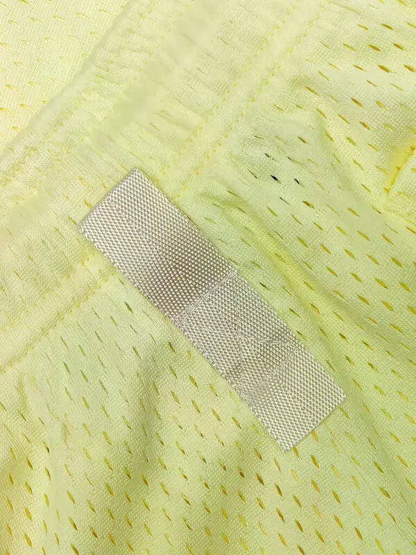 ADVISORY BOARD CRYSTALS Mesh Drawstring Shorts