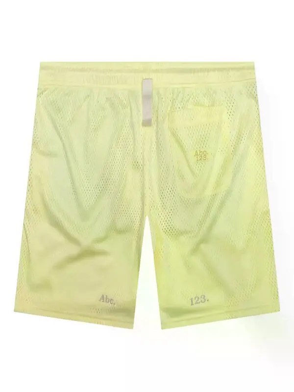 ADVISORY BOARD CRYSTALS Mesh Drawstring Shorts