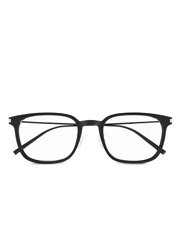 Saint Laurent Square-frame Glasses - Black