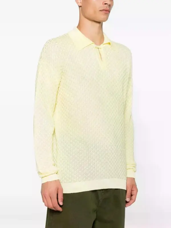 BONSAI Polo-neck Sweater