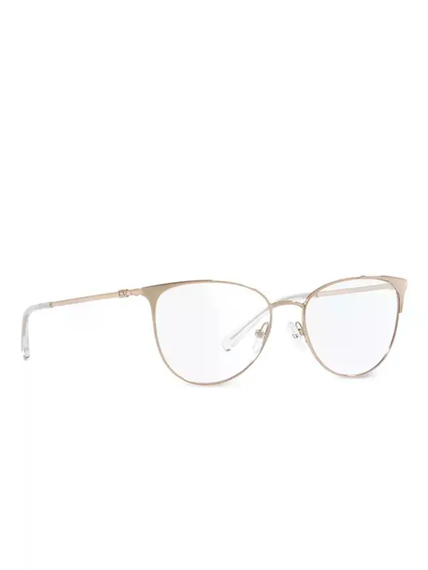 Armani Exchange Cat-eye Frame Glasses - Pink