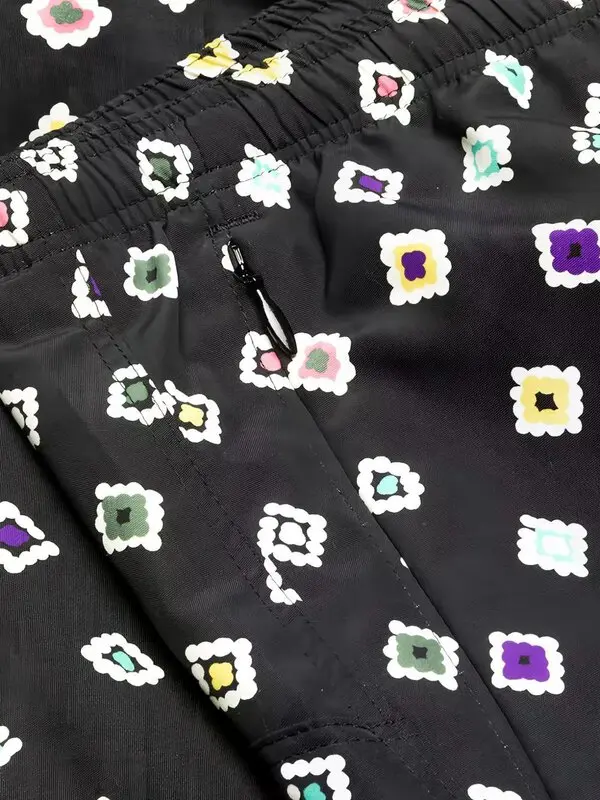 Needles Patterned Swim Shorts