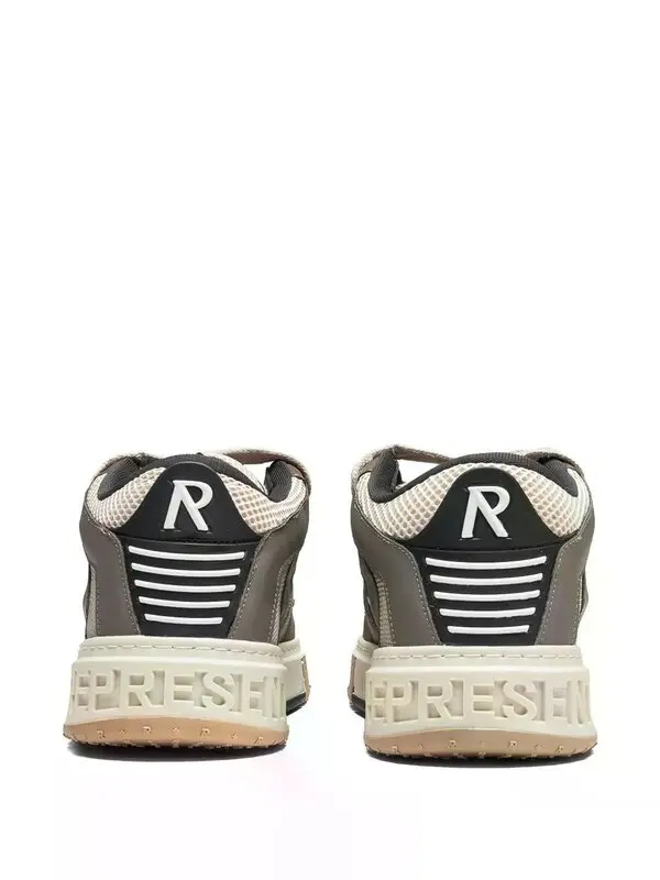 REPRESENT Reptor 2 Panelled Sneakers