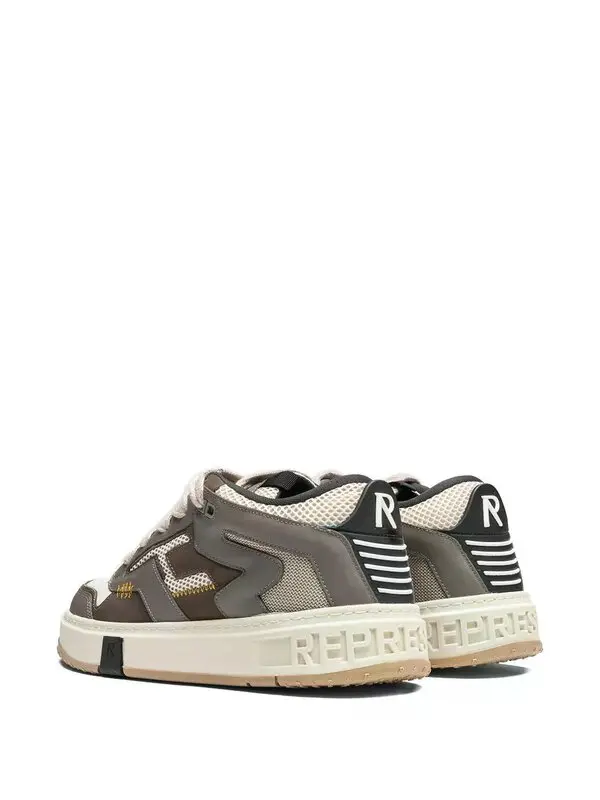 REPRESENT Reptor 2 Panelled Sneakers