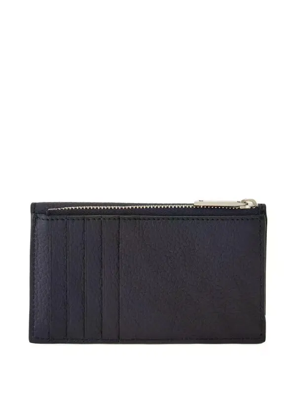FERRAGAMO Colour-block Leather Cardholder