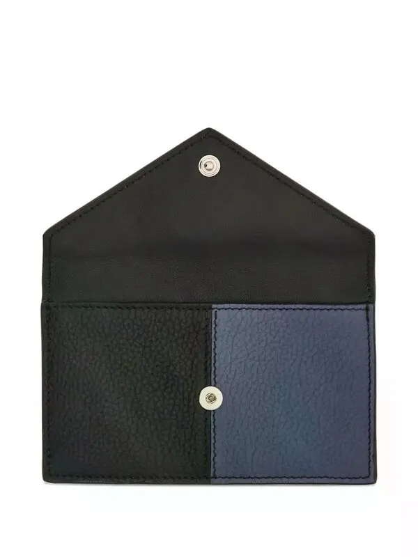 FERRAGAMO Colour-block Leather Cardholder
