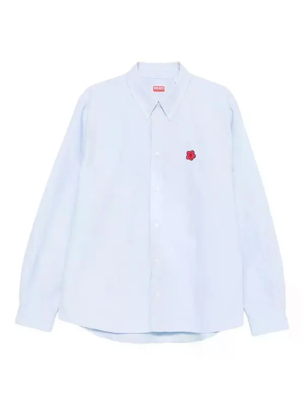Kenzo Boke Flower Cotton Shirt