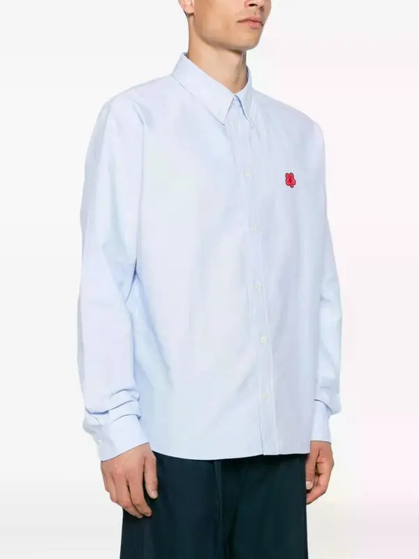 Kenzo Boke Flower Cotton Shirt