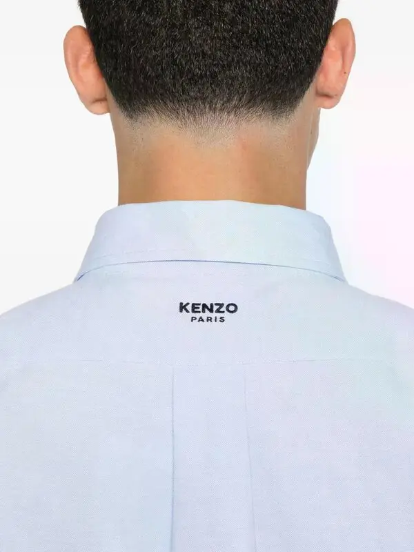 Kenzo Boke Flower Cotton Shirt