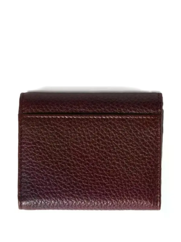 Miu Miu Small Leather Wallet - Red