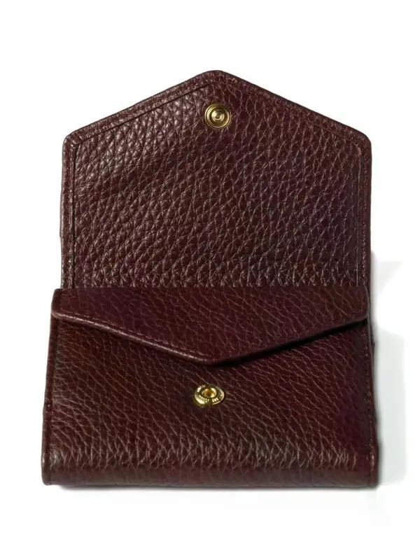 Miu Miu Small Leather Wallet - Red