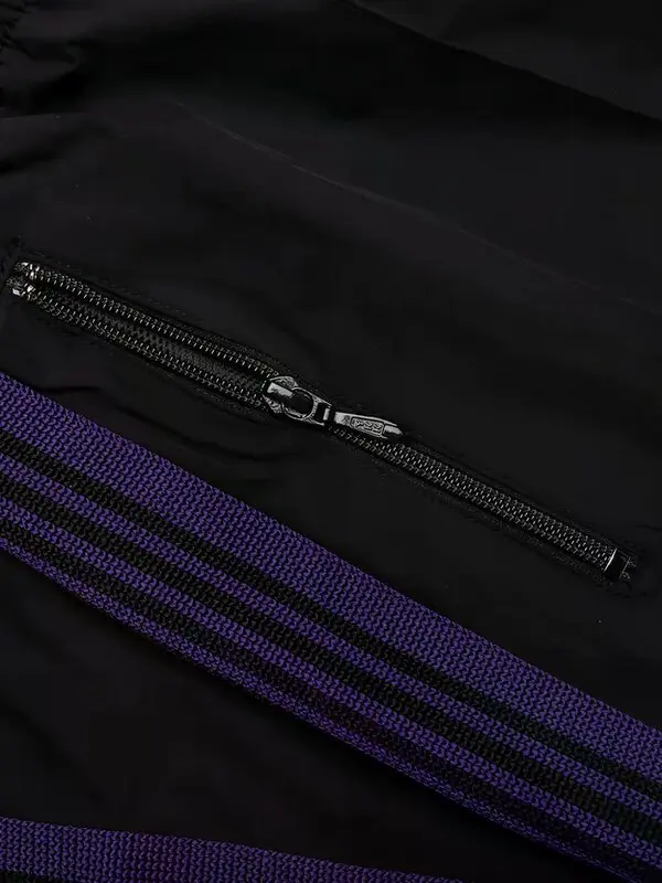 Needles Side-stripe Track Pants - Black