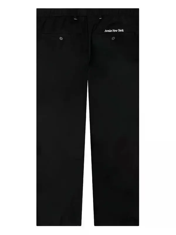 AWAKE NY Contrast-stitching Trousers