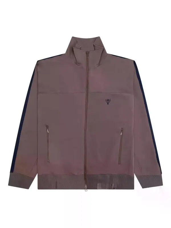 SOUTH2 WEST8 Embroidered-logo Jacket