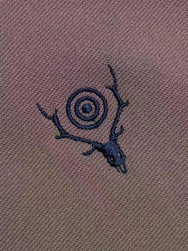 SOUTH2 WEST8 Embroidered-logo Jacket