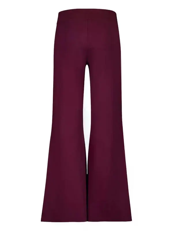 Stella McCartney Fine-knit Trousers - Red
