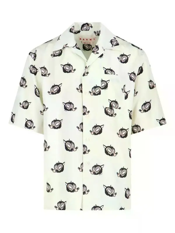 Marni Short-sleeved Shirt