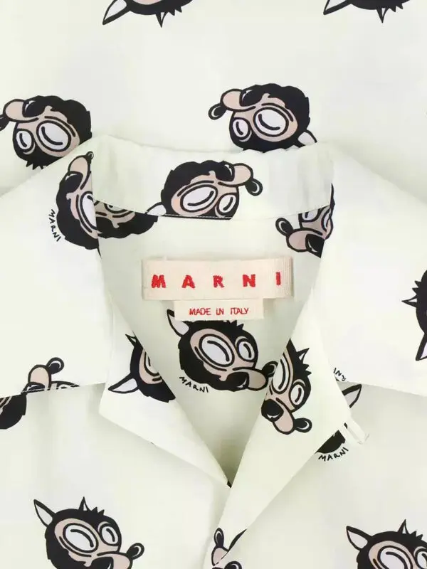 Marni Short-sleeved Shirt