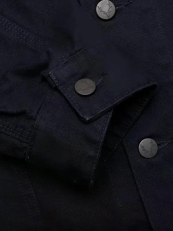 SOUTH2 WEST8 Button-up Jacket - Blue